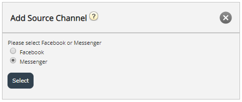 Adding a Facebook Private Source | Puzzel Help Centre